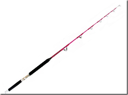 StingRay Fishing Outfitters: Our Popular Pink Trolling Fishing Rod Is ...